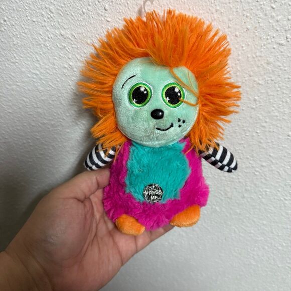 GANZ | Toys | Ganz Hair Brains Plush Orange Hair | Poshmark